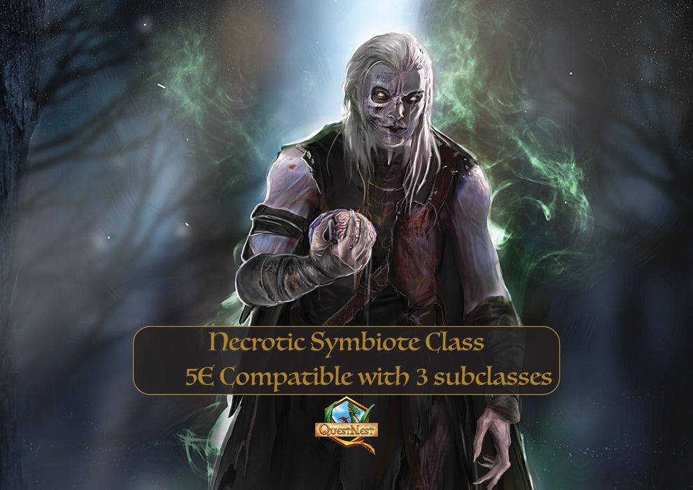 Necrotic Symbiote Class – Quest Nest